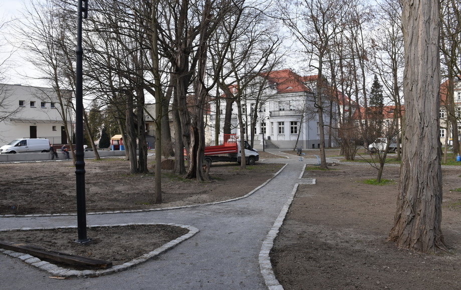 Park sprzyjający wypoczynkowi - Miasto i Gmina Kępno